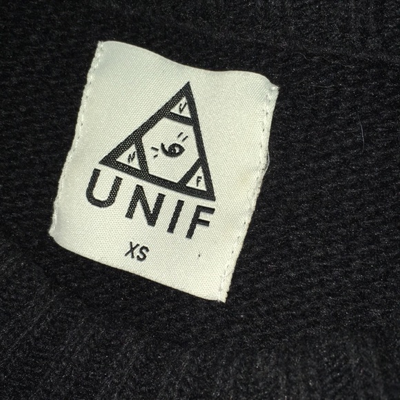 Sweaters | Unif Sup Bro Black And White Wool Sweater | Poshmark